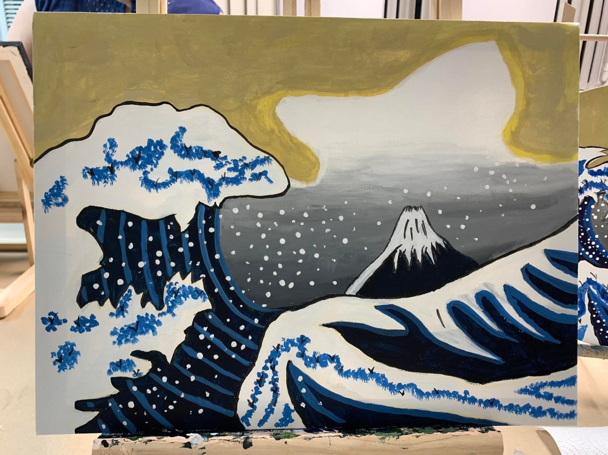 Freestyle Painting – Living Free and Making a Difference