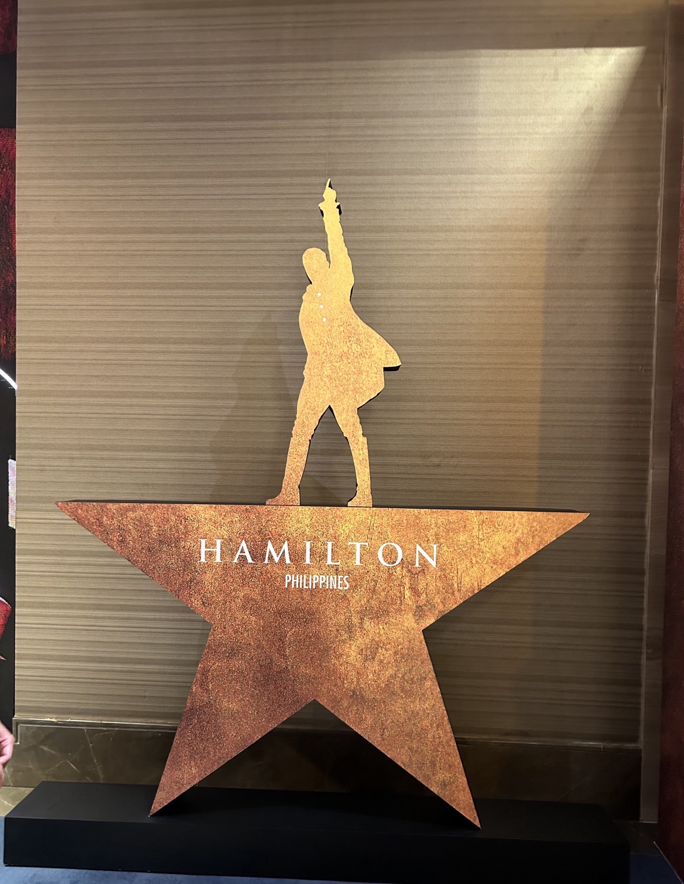 Hamilton in Manila – Making Each Day Count